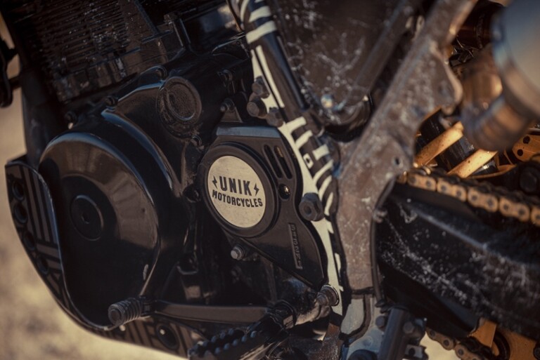 Big Suzy: Suzuki DR800 Big Scrambler – BikeBound