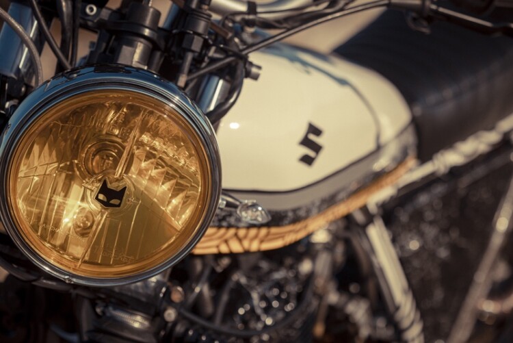Big Suzy: Suzuki DR800 Big Scrambler – BikeBound