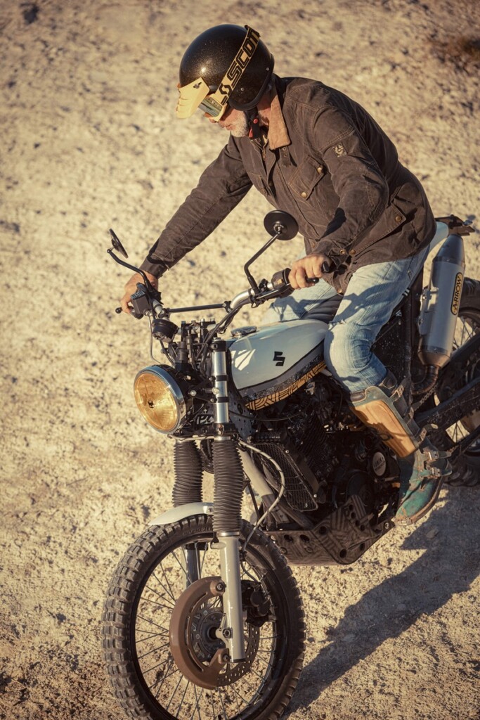Suzuki DR800 Huge Scrambler – BikeBound – lickscycles.com