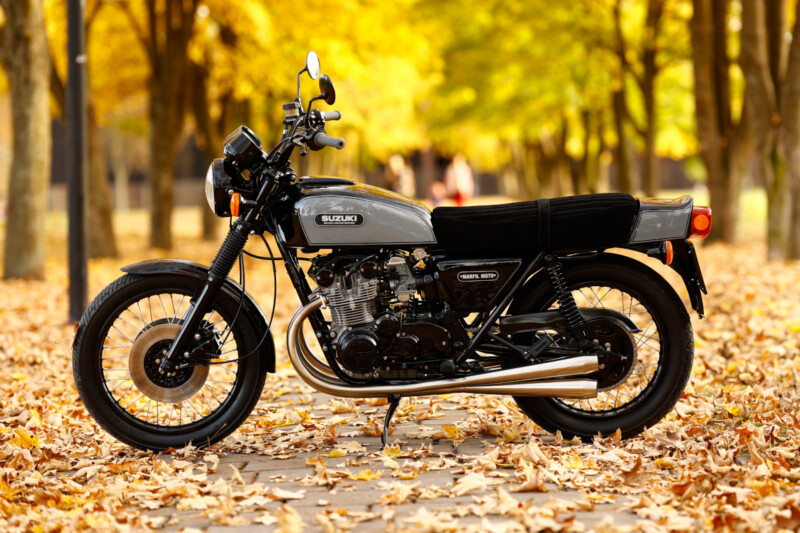 Marfil Moto: Suzuki GS550 Resto-Customs – BikeBound