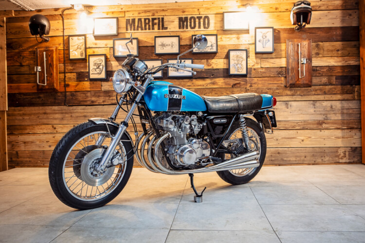 Marfil Moto: Suzuki GS550 Resto-Customs – BikeBound