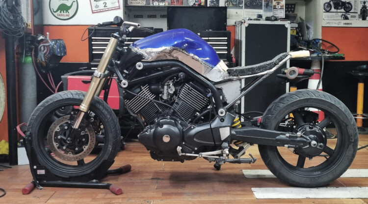 Bulldog to Bull Terrier: Yamaha BT1100 Custom – BikeBound