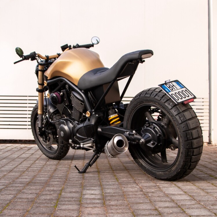 Bulldog to Bull Terrier: Yamaha BT1100 Custom – BikeBound