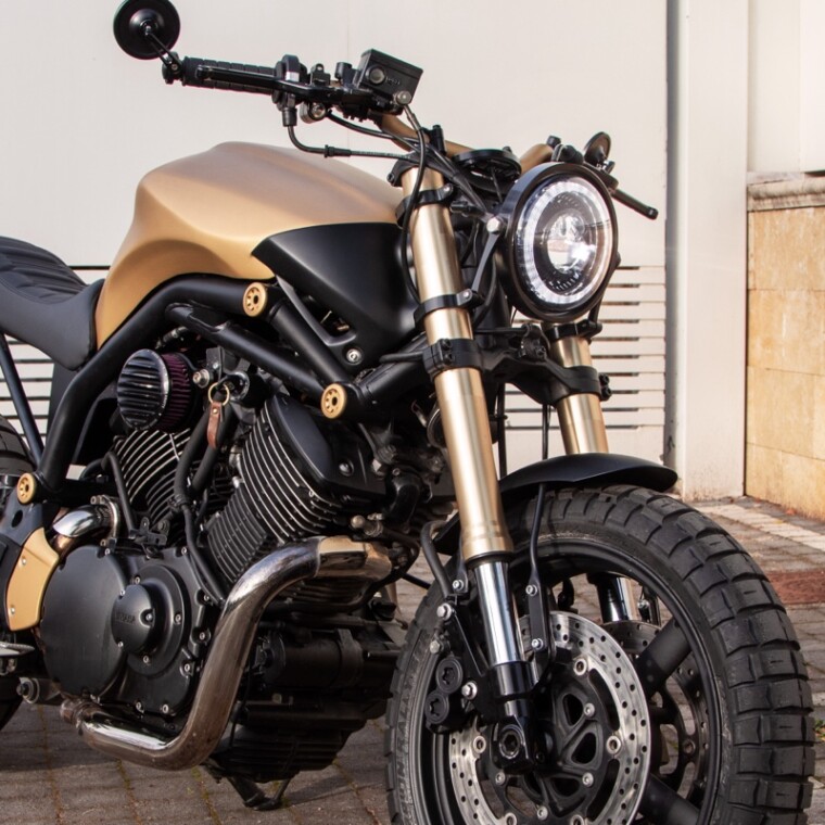 Bulldog to Bull Terrier: Yamaha BT1100 Custom – BikeBound