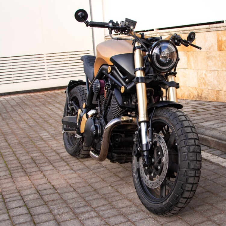 Bulldog to Bull Terrier: Yamaha BT1100 Custom – BikeBound