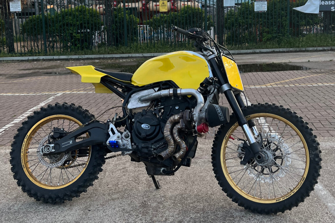 Got Boost? Yamaha MT-07 Turbo! – BikeBound