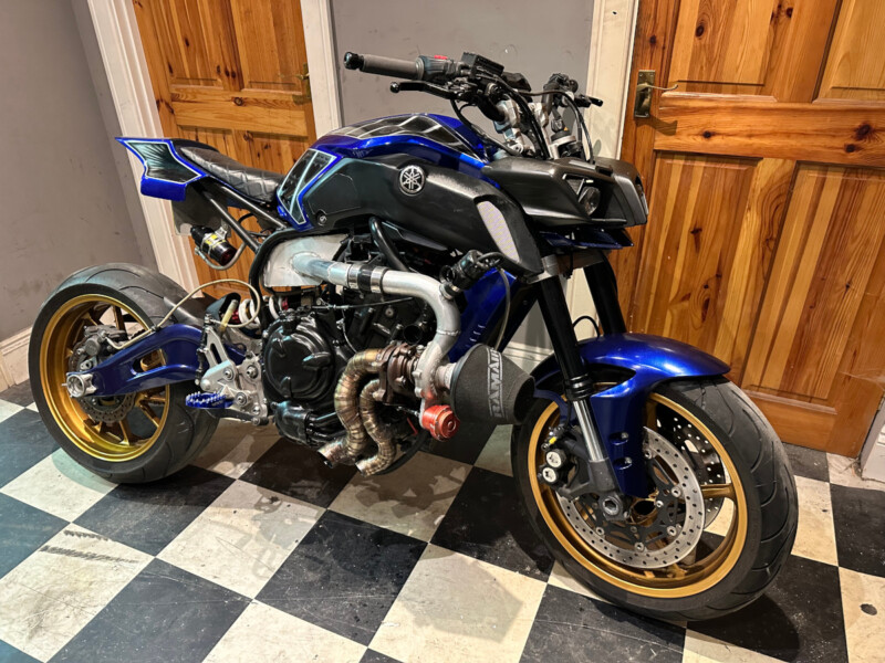Got Boost? Yamaha MT-07 Turbo! – BikeBound