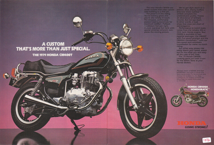 Speedway Cowboy: Honda CM400 Bobber – BikeBound