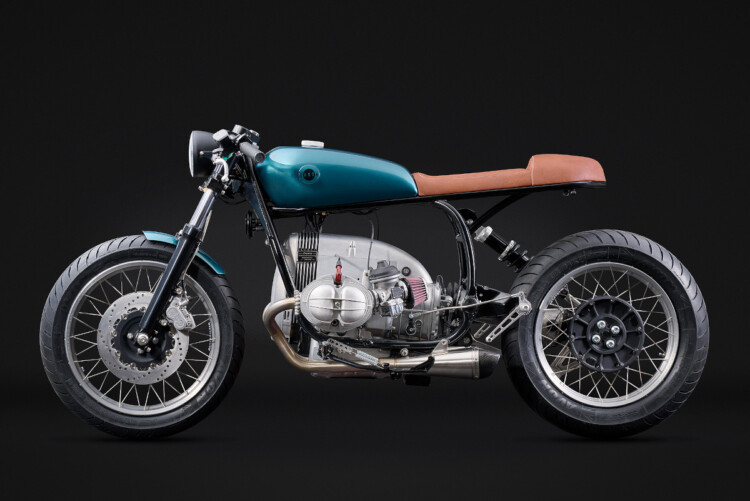 God of Thunder: “Parom” BMW R100R Café Racer – BikeBound
