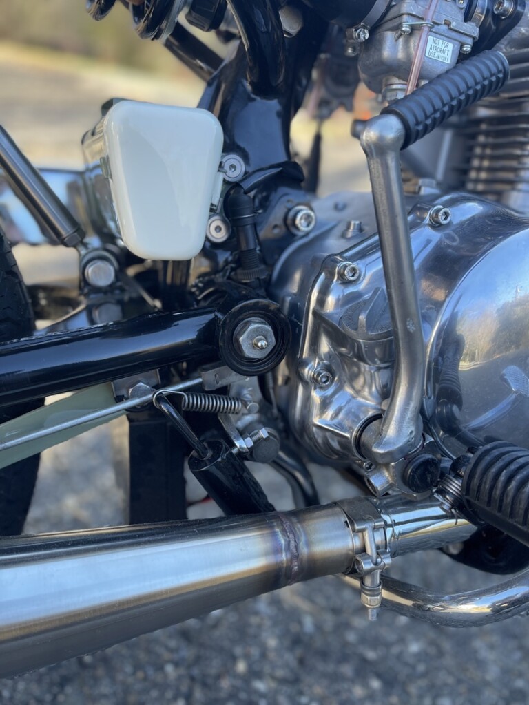 Mint Chip: Honda CB350 Custom – BikeBound