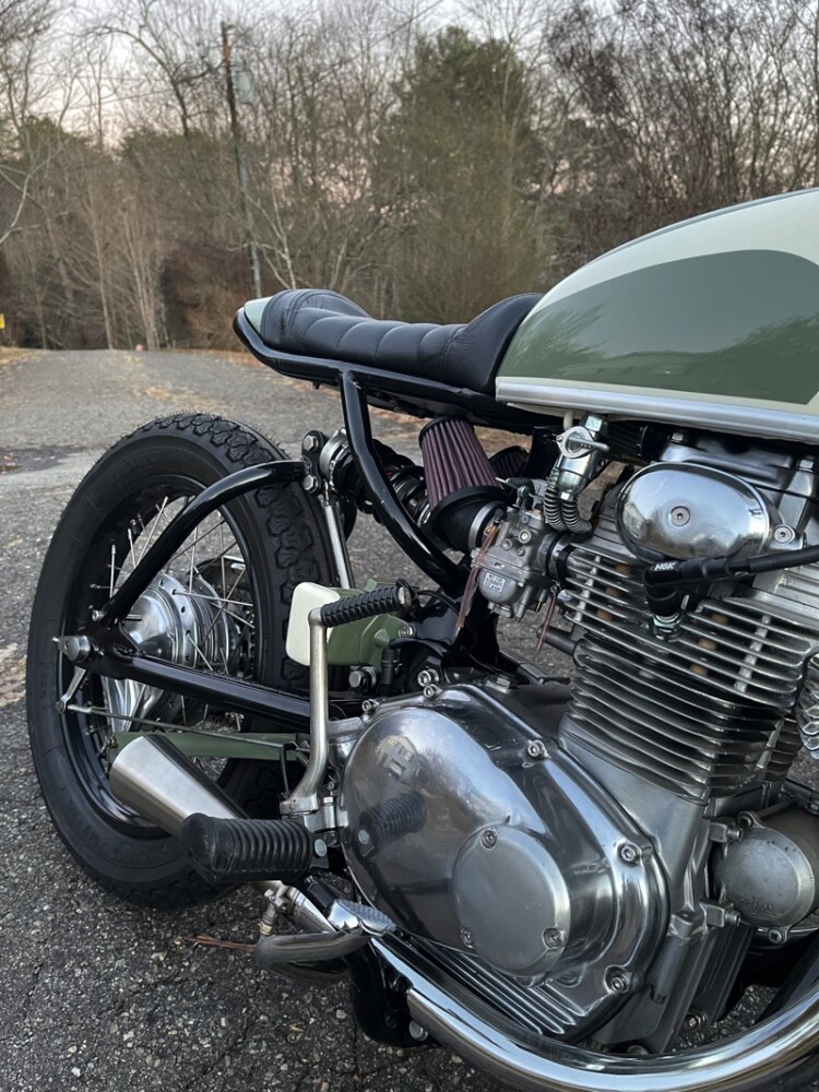 Mint Chip: Honda CB350 Custom – BikeBound