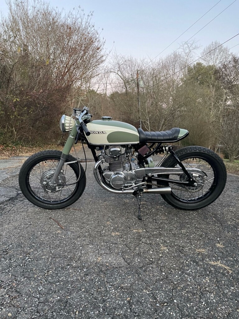 Mint Chip: Honda CB350 Custom – BikeBound