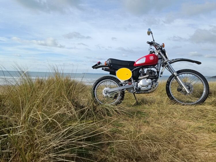 On Any Suzusky: Suzuki DR125 Scrambler – BikeBound