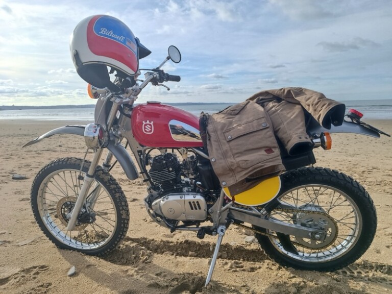 On Any Suzusky: Suzuki DR125 Scrambler – BikeBound