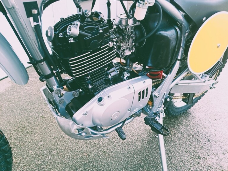On Any Suzusky: Suzuki DR125 Scrambler – BikeBound