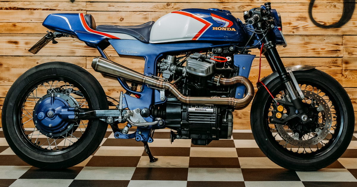 HRC Inspired: Honda CX650 Café Racer – BikeBound