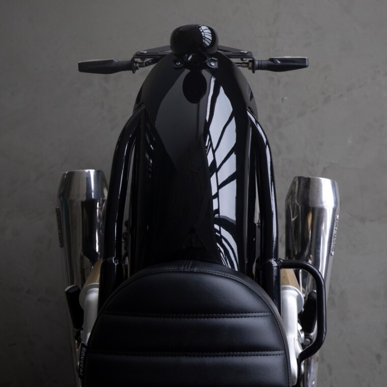 Desert Scrambler: Royal Enfield Interceptor 650 – BikeBound