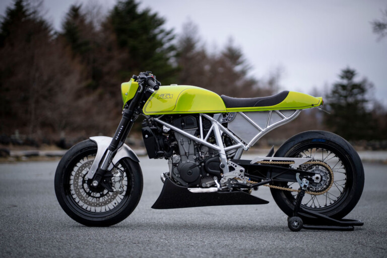 “The Ideal Big Single” – KTM 690 Duke – BikeBound