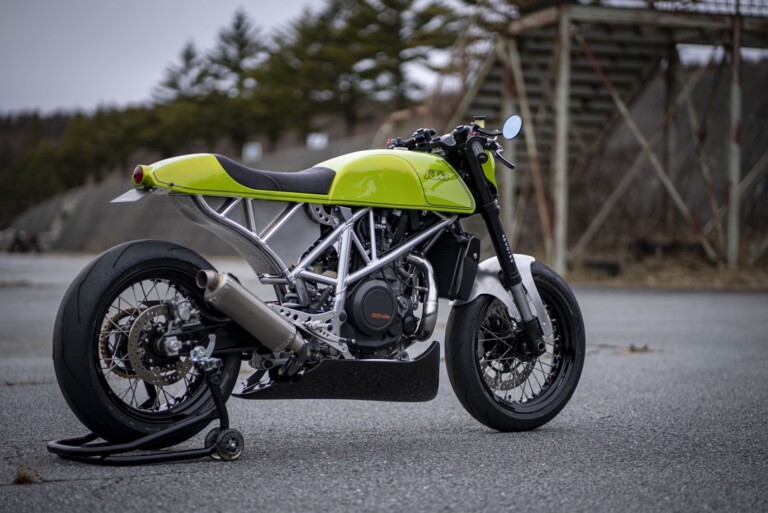 “The Ideal Big Single” – KTM 690 Duke – BikeBound