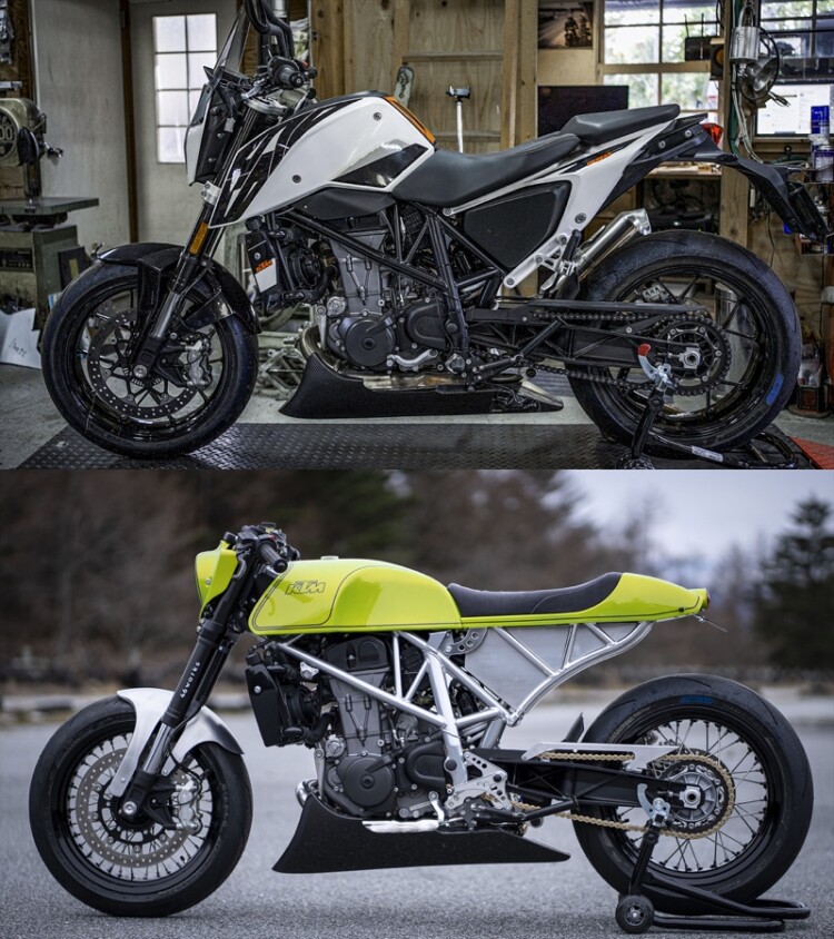 “The Ideal Big Single” – KTM 690 Duke – BikeBound