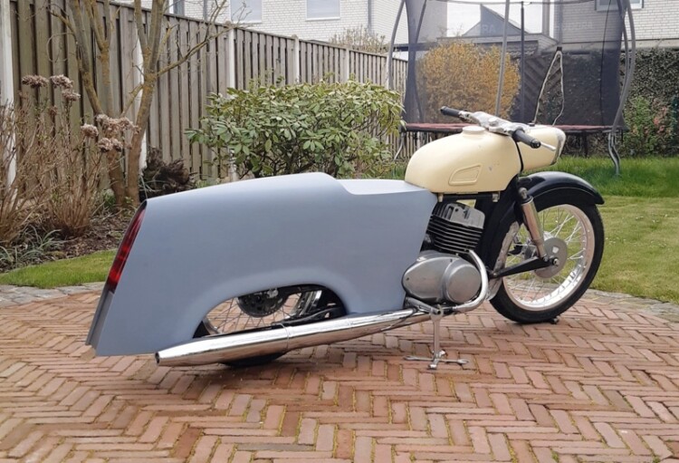 Rookie of the Yr: MZ Streamliner – BikeBound – lickscycles.com