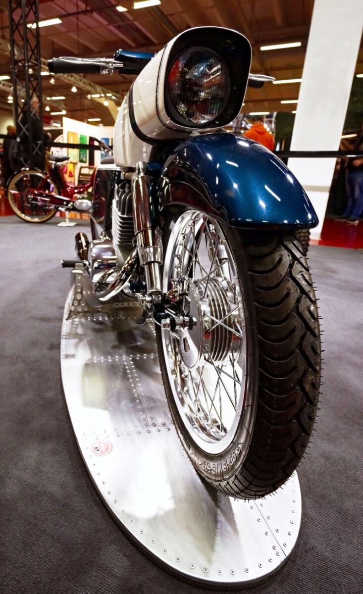 Licks Cycles: Rookie of the Yr: MZ Streamliner – BikeBound