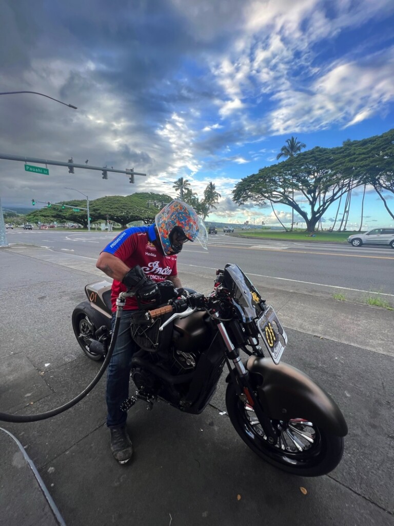 Rough & Ready: “World’s Quickest Indian Streetbike” – BikeBound