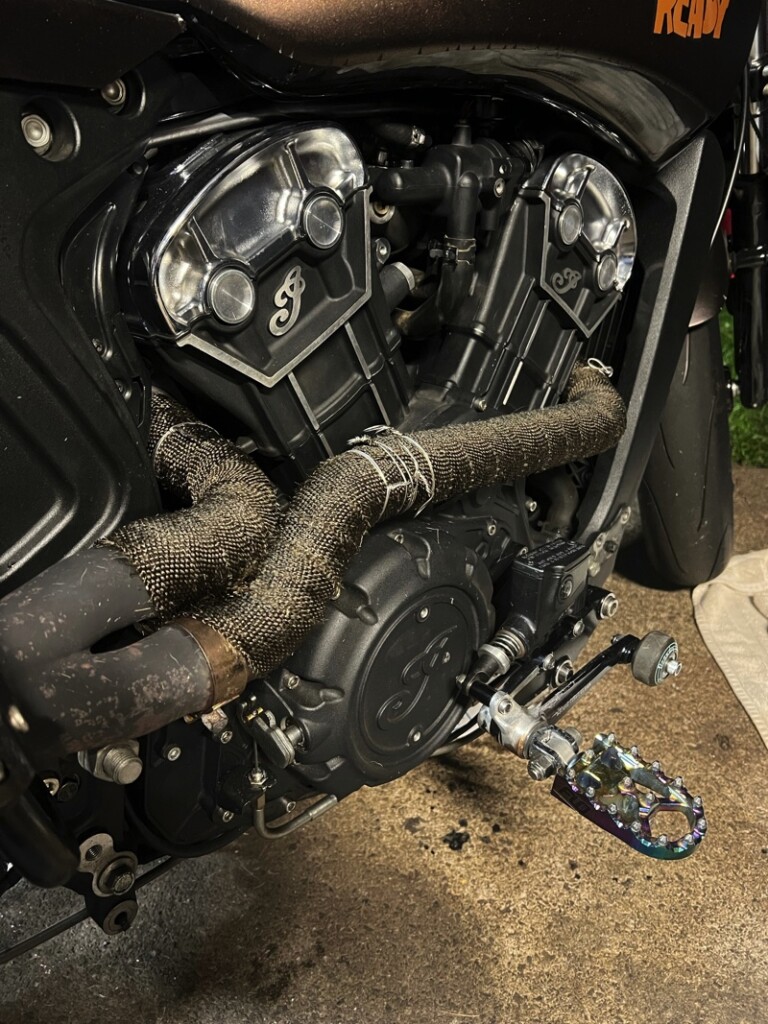 Rough & Ready: “World’s Quickest Indian Streetbike” – BikeBound