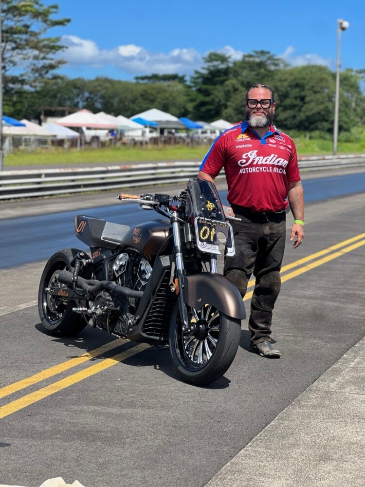 Rough & Ready: “World’s Quickest Indian Streetbike” – BikeBound