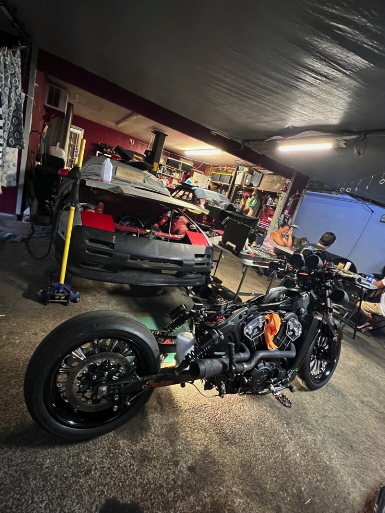 Rough & Ready: “World’s Quickest Indian Streetbike” – BikeBound