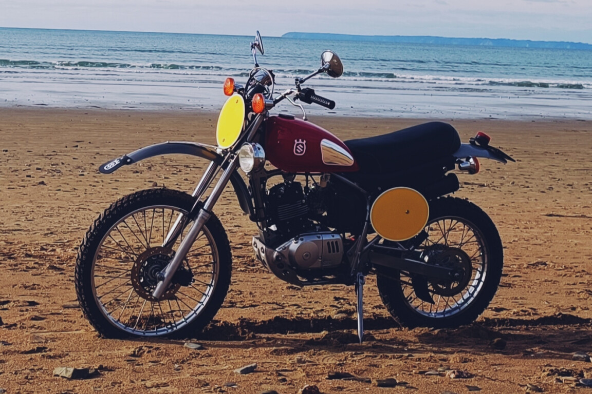 On Any Suzusky: Suzuki DR125 Scrambler – BikeBound
