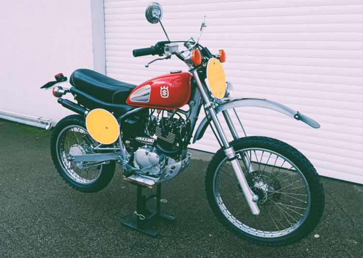 On Any Suzusky: Suzuki DR125 Scrambler – BikeBound
