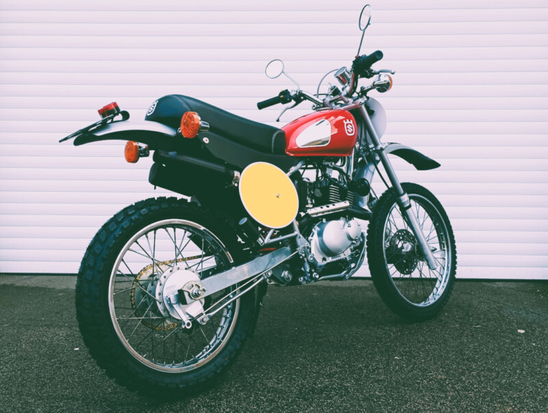 On Any Suzusky: Suzuki DR125 Scrambler – BikeBound