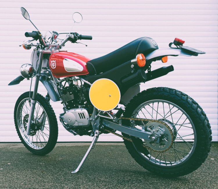 On Any Suzusky: Suzuki DR125 Scrambler – BikeBound