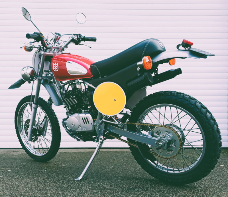 On Any Suzusky: Suzuki DR125 Scrambler – BikeBound