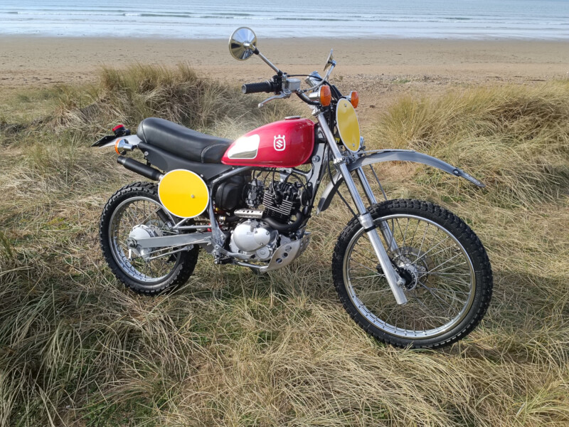 On Any Suzusky: Suzuki DR125 Scrambler – BikeBound