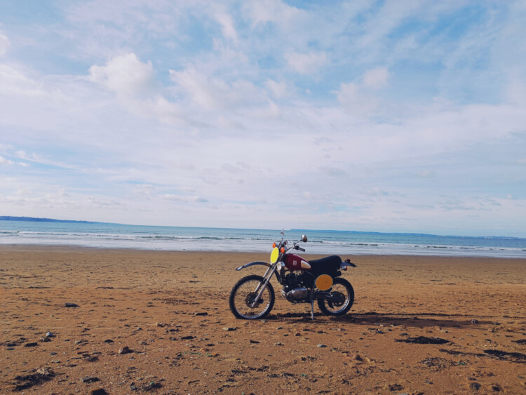 On Any Suzusky: Suzuki DR125 Scrambler – BikeBound