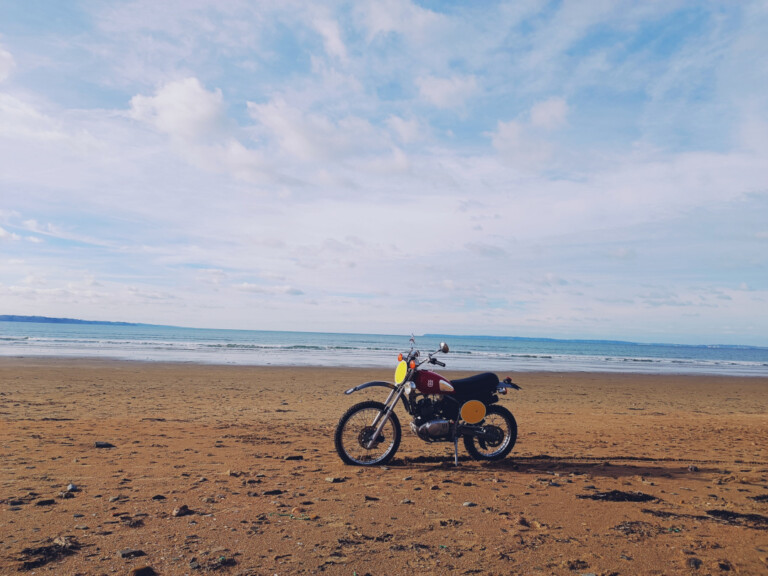On Any Suzusky: Suzuki DR125 Scrambler – BikeBound