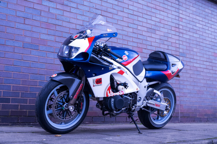 Siren Song: Turbo GSX-R600 SRAD – BikeBound