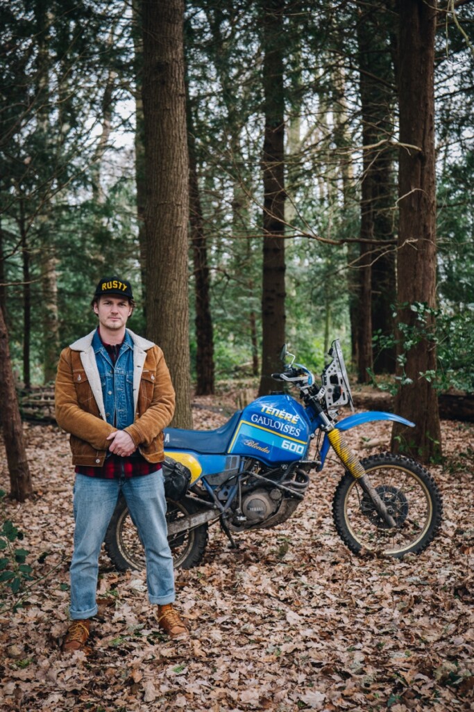 Bring the Kick Back: Yamaha XT600Z Ténéré – BikeBound