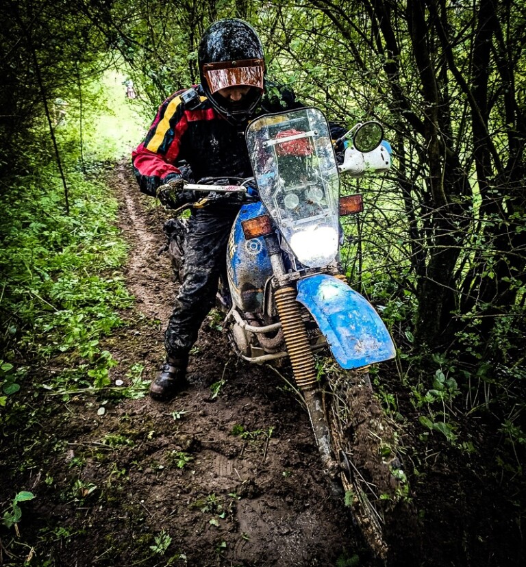 Bring the Kick Back: Yamaha XT600Z Ténéré – BikeBound