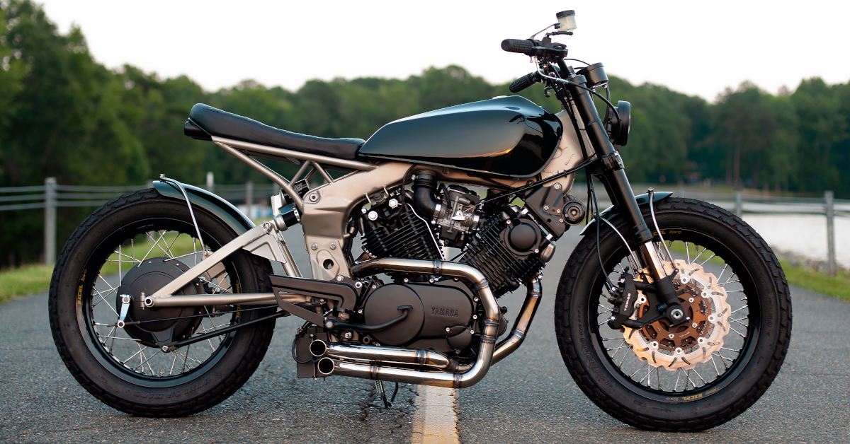 Yamaha Virago 250 Scrambler In Indiana Jones - Infoupdate.org