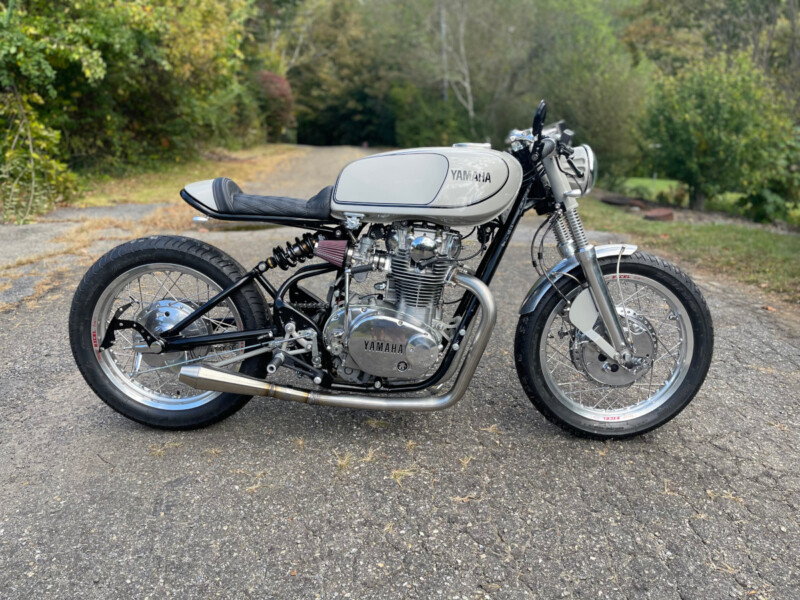 Cosmic Café: Yamaha XS650 Café Racer – BikeBound