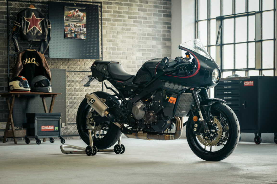 Café Racer Kit: Yamaha XSR900 C-S – BikeBound