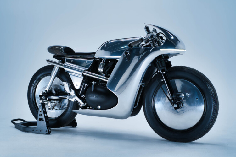 Aluminum Enfield: “Stellar” Interceptor 650 – BikeBound