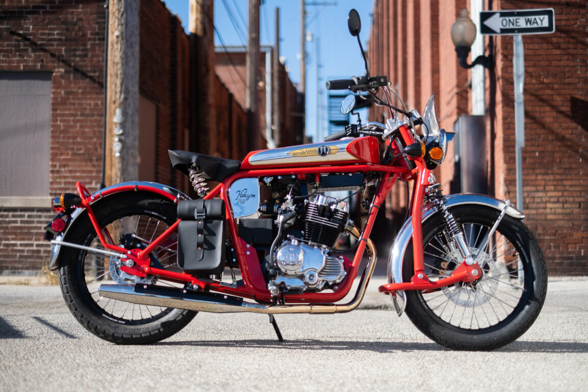 Number 1000: Janus Halcyon 250 Special – BikeBound