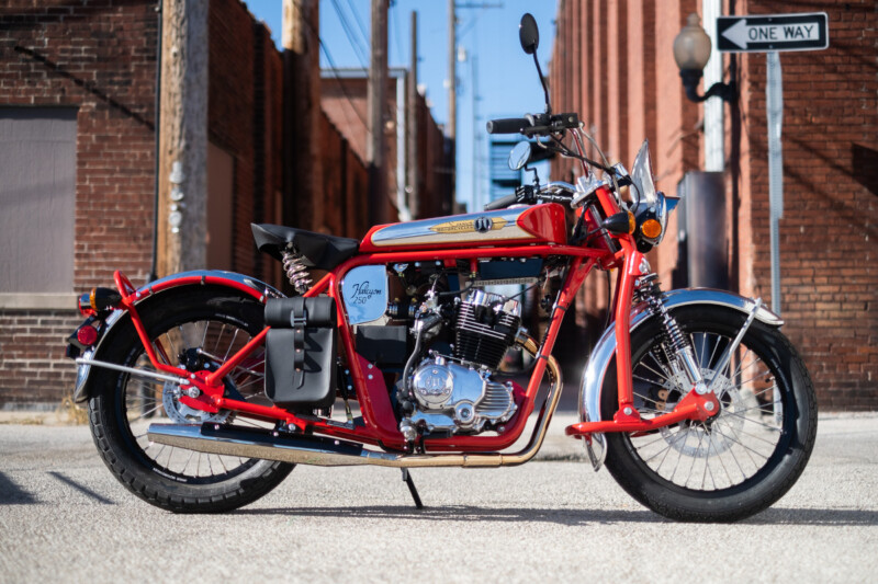 Number 1000: Janus Halcyon 250 Special – BikeBound