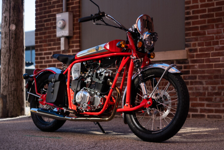 Number 1000: Janus Halcyon 250 Special – BikeBound