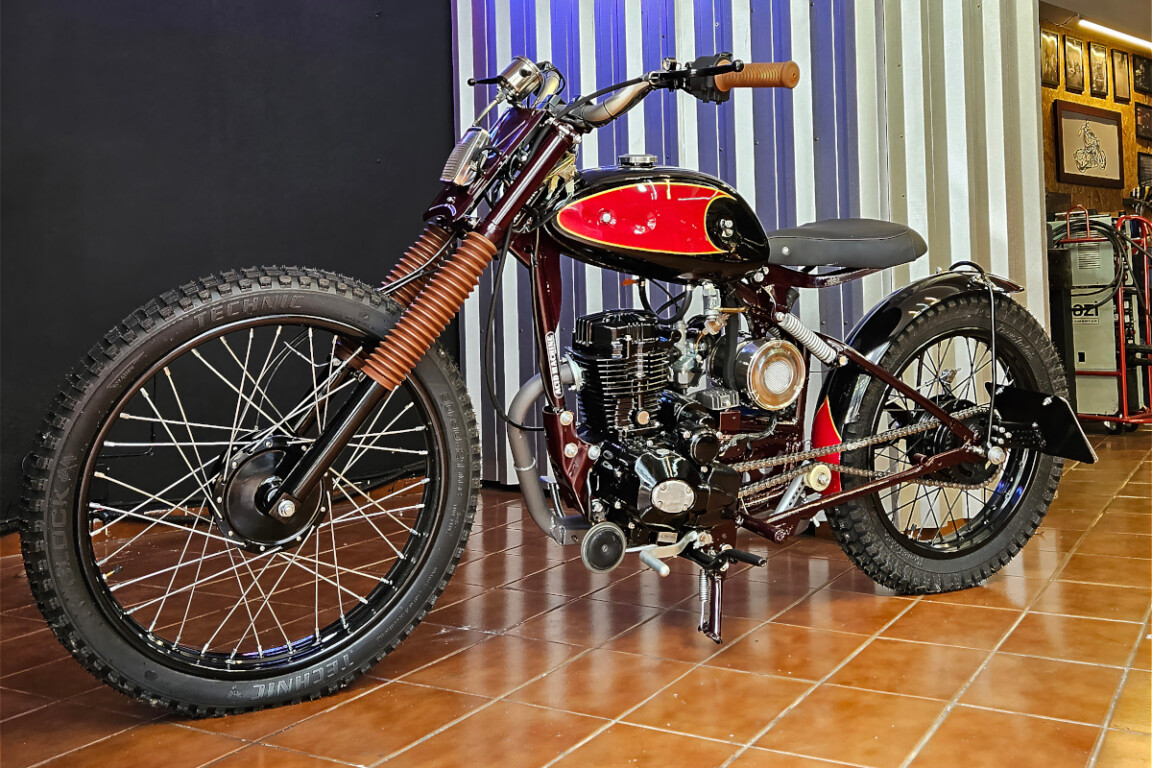 Make 125’s Great Again: ’51 Puch TT “Frankenstein” – BikeBound