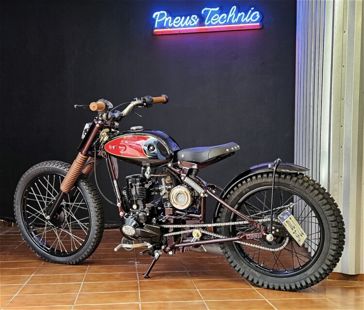 Make 125’s Great Again: ’51 Puch TT “Frankenstein” – BikeBound